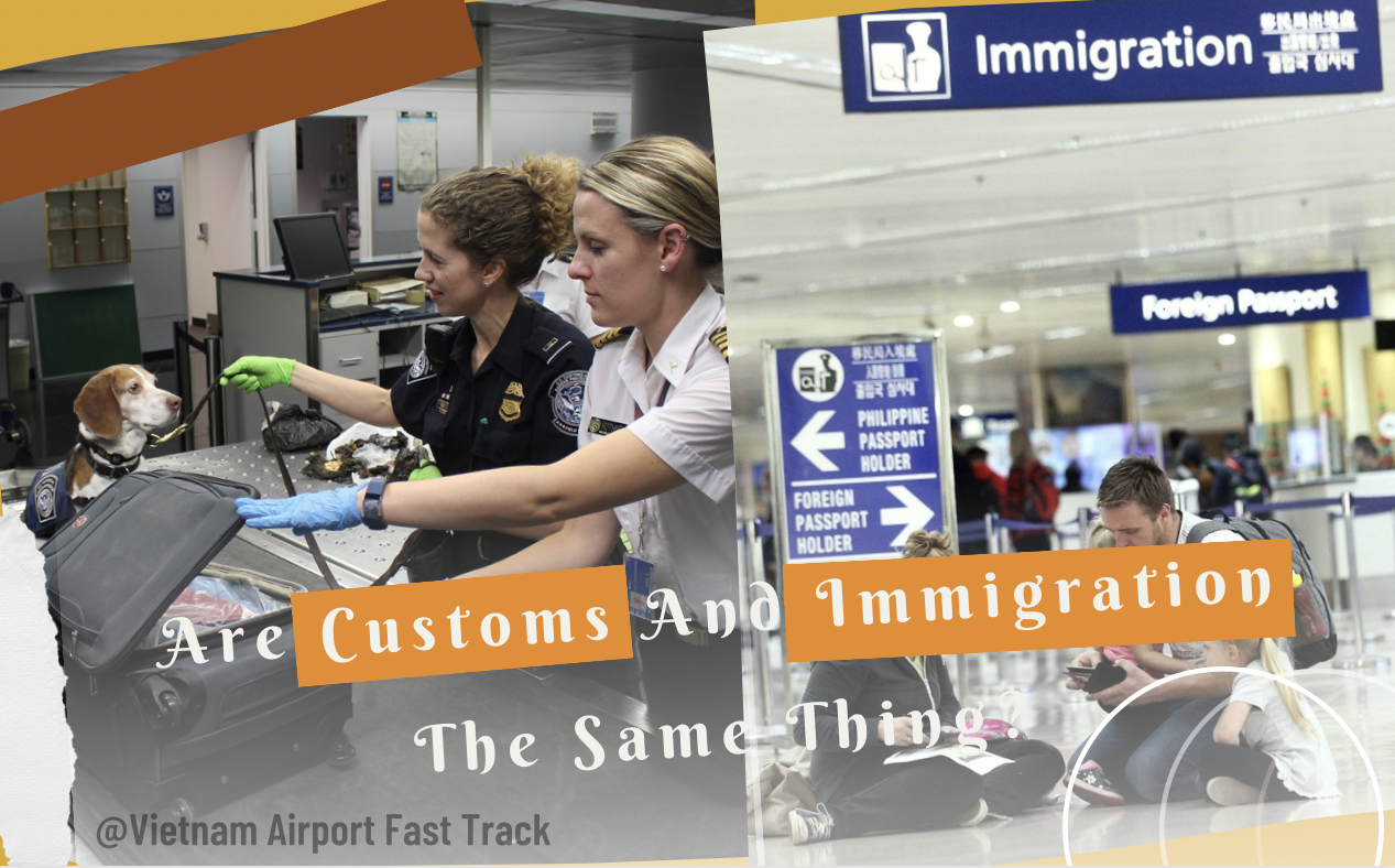 Are Customs And Immigration The Same Thing?